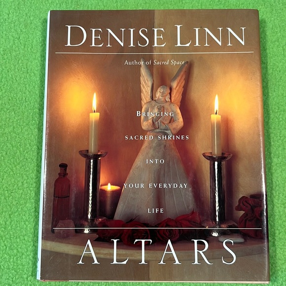 Denise Linn Altars | Accents | Denise Linn Altars Hcdj Book Bringing ...